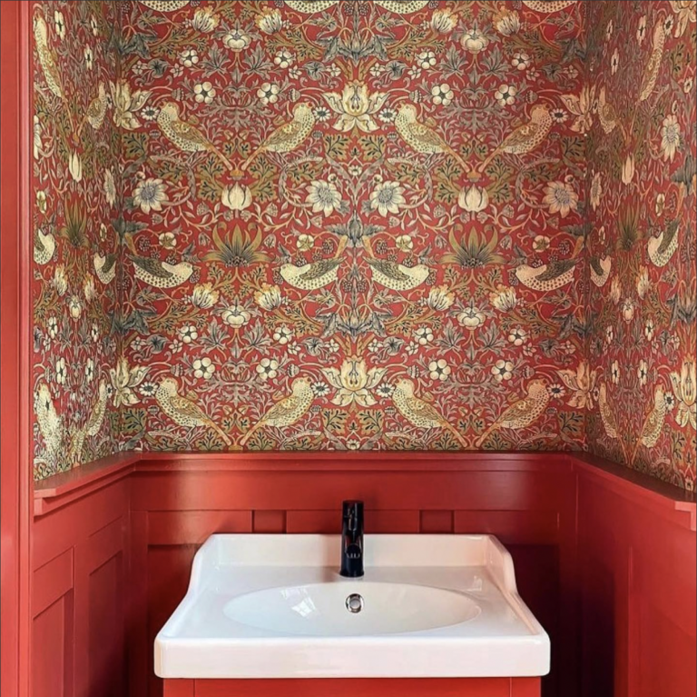 35 Beautiful Red Accent Wall Ideas You Should Definetly Try