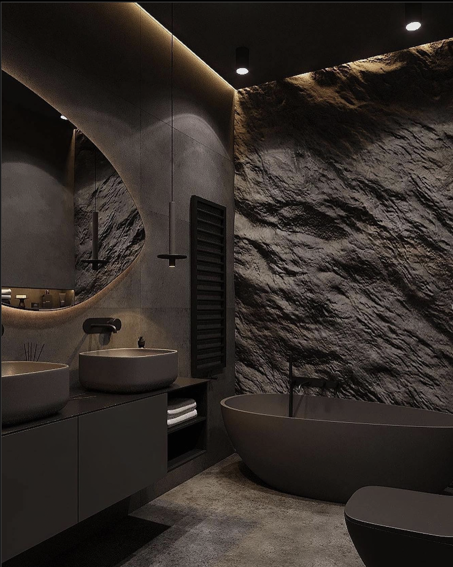 30 Beautiful Grey Bathroom Ideas To Bring A Sense Of Calm