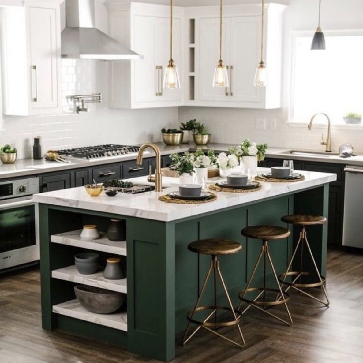 40 Amazing Kitchen Island End Panel Ideas For Your Home