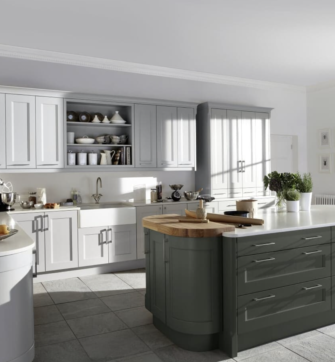 40 Amazing Kitchen Island End Panel Ideas For Your Home