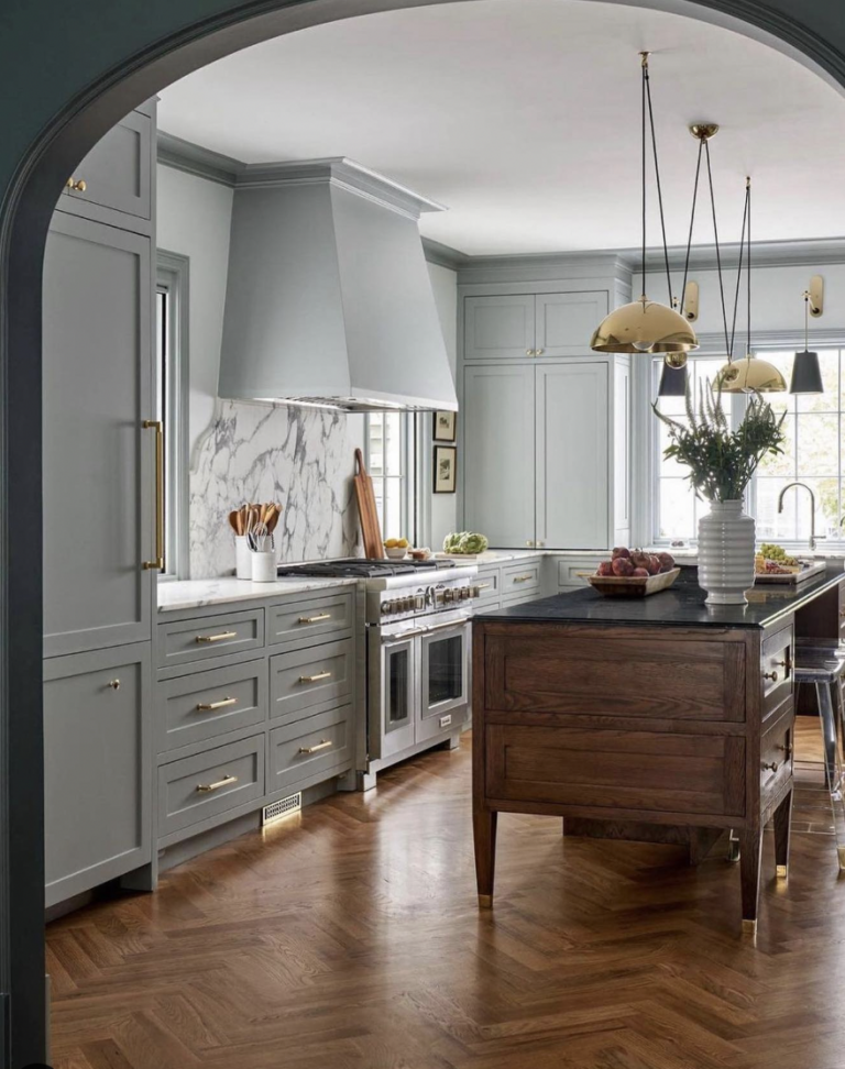 40 Amazing Kitchen Island End Panel Ideas For Your Home