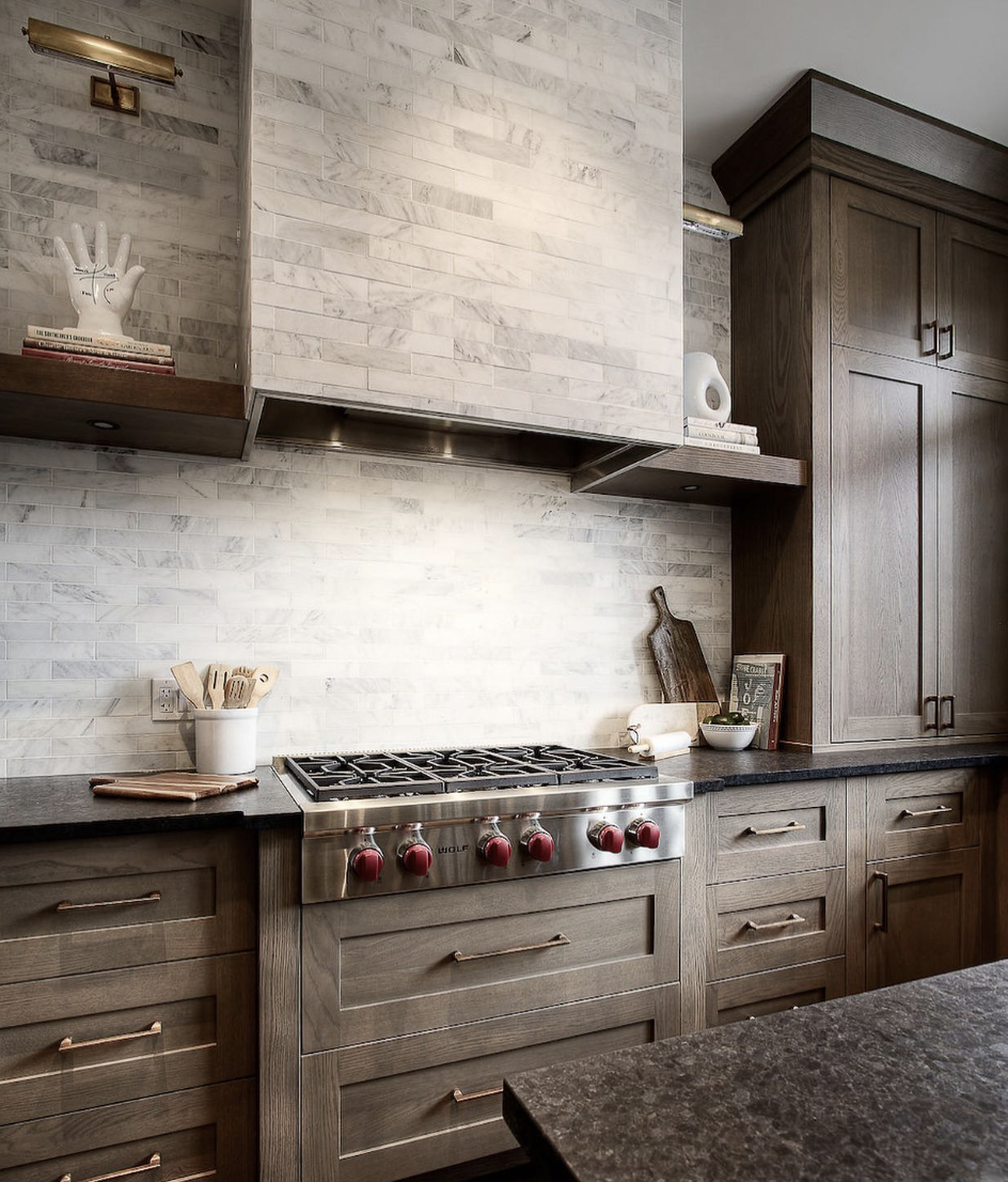 30 Gorgeous Backsplash For Busy Granite Ideas In Your Kitchen