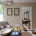 30 Brilliant Checkerboard Floor Ideas To Transform Your Space