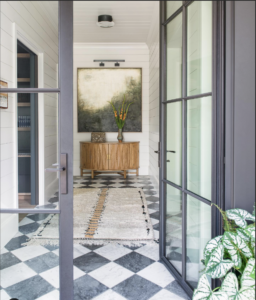 30 Brilliant Checkerboard Floor Ideas To Transform Your Space