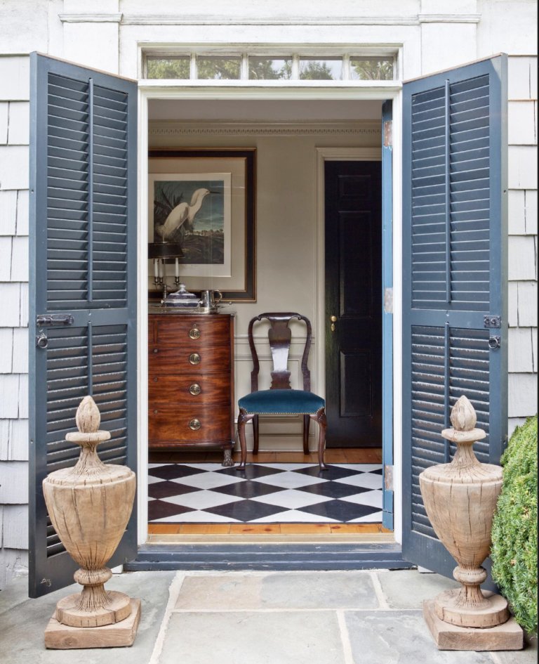 30 Brilliant Checkerboard Floor Ideas To Transform Your Space