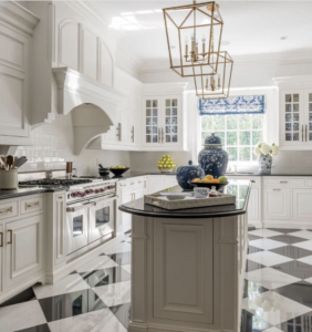 30 Brilliant Checkerboard Floor Ideas To Transform Your Space