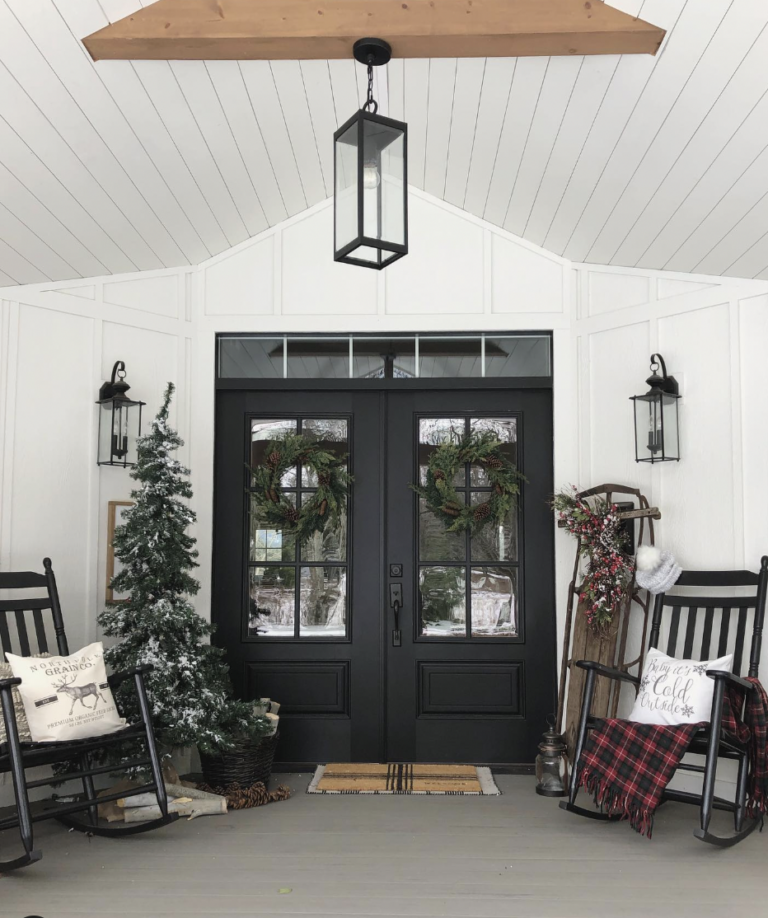 35 Stunning Black Front Door Ideas to Elevate Your Home's Curb Appeal