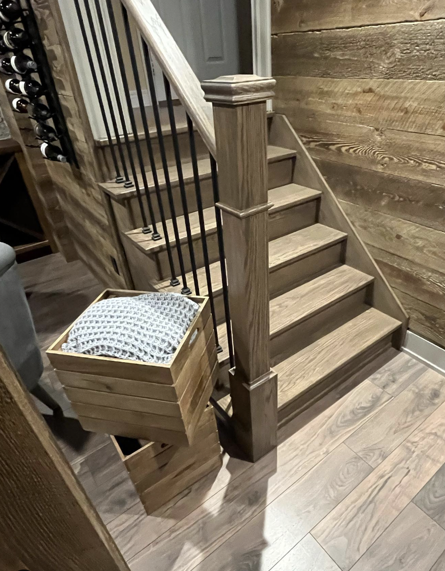 35 Amazing Basement Stairs For Your Home