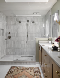 35 Beautiful Shower Curb Ideas For A Functional Bathroom
