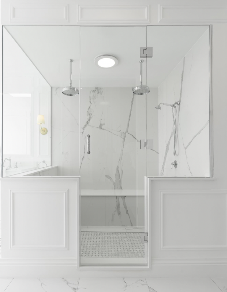 35 Beautiful Shower Curb Ideas For A Functional Bathroom