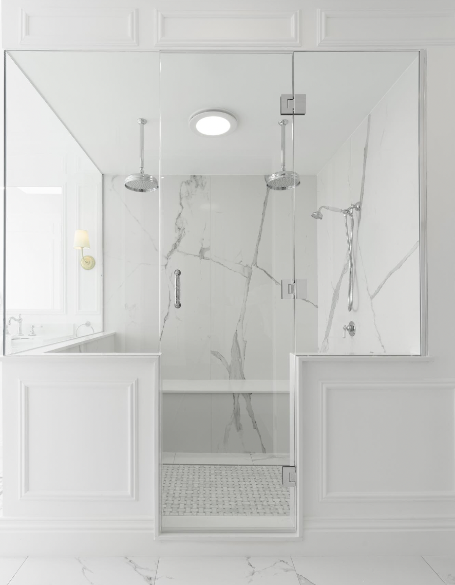 35 Beautiful Shower Curb Ideas For A Functional Bathroom