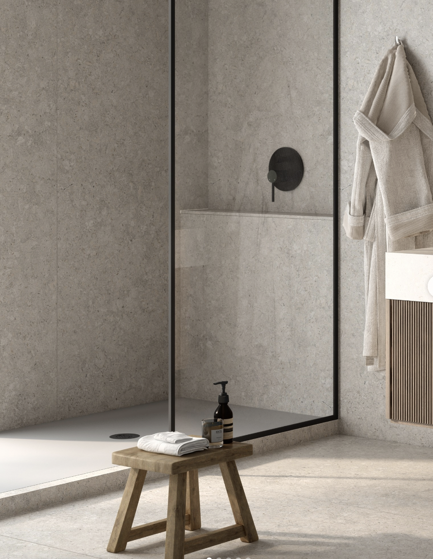 35 Beautiful Shower Curb Ideas For A Functional Bathroom