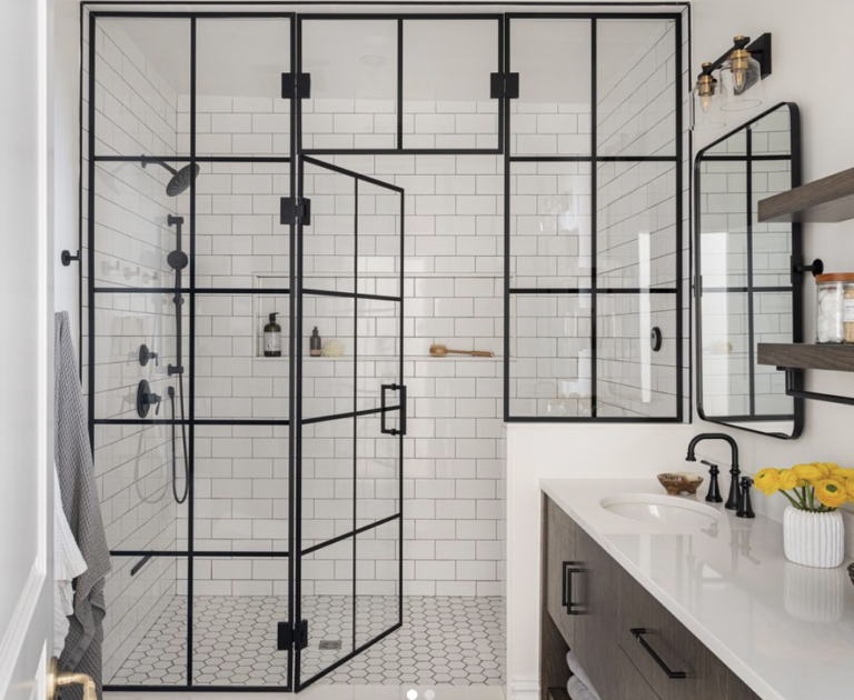 35 Beautiful Shower Curb Ideas For A Functional Bathroom