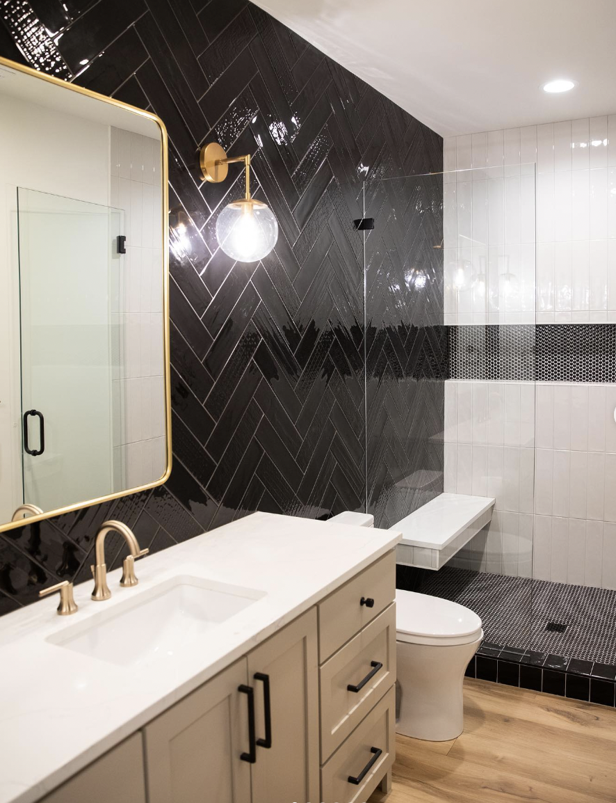 35 Beautiful Shower Curb Ideas For A Functional Bathroom