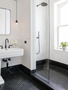 35 Beautiful Shower Curb Ideas For A Functional Bathroom