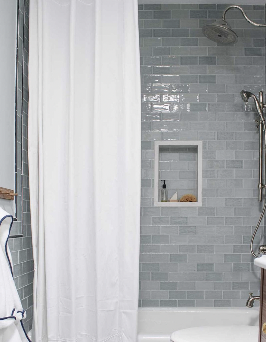 30 Gray Tile Bathroom Ideas To Inspire You Right Away
