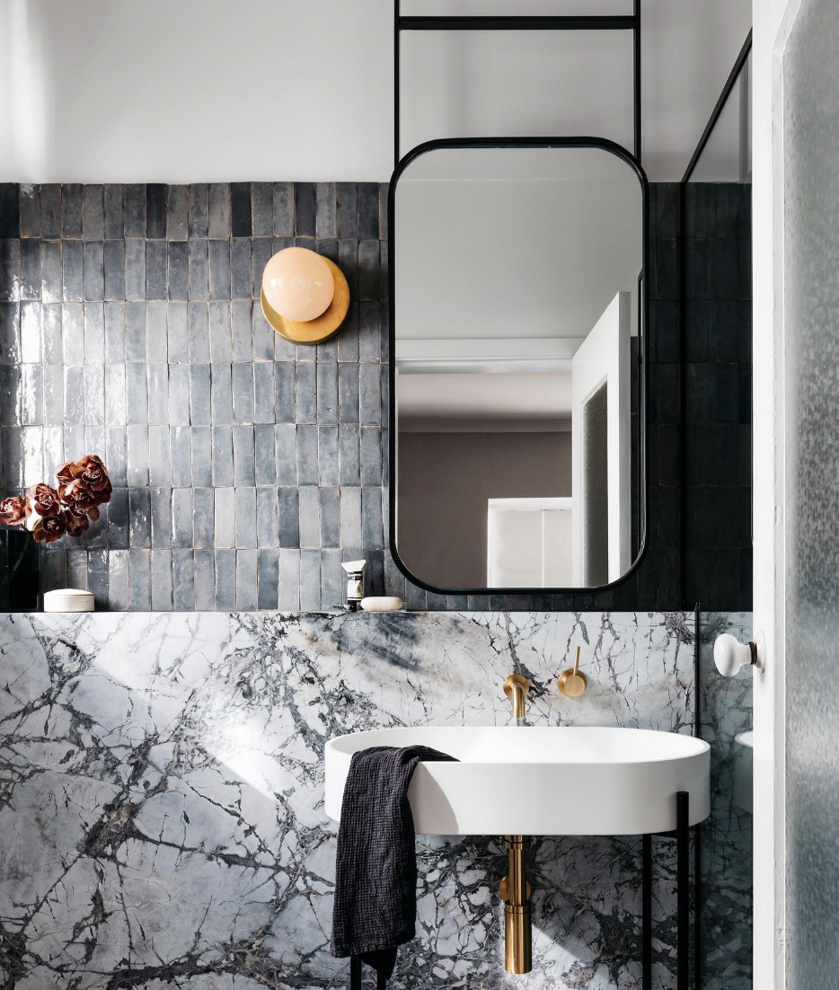 30 Gray Tile Bathroom Ideas To Inspire You Right Away