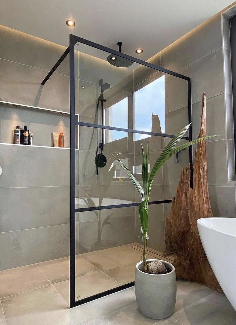 30 Gray Tile Bathroom Ideas To Inspire You Right Away