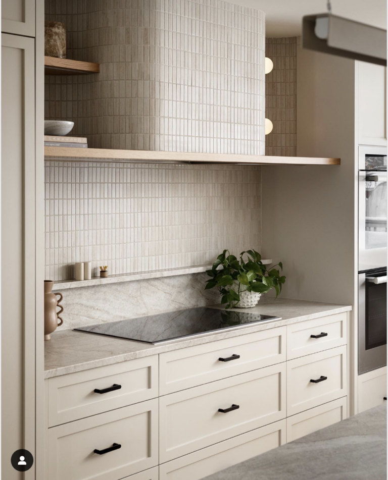 24 Beige Kitchen Cabinets That Are The New White