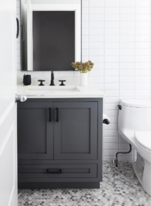 25 Gorgeous Penny Tile Ideas For A Retro Vibe