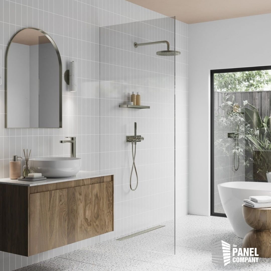 25 Vertical Tile Shower Ideas To Transform Your Bathroom