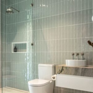 25 Vertical Tile Shower Ideas To Transform Your Bathroom