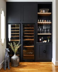 26 Modern Dry Bar Wall Ideas You Will Love