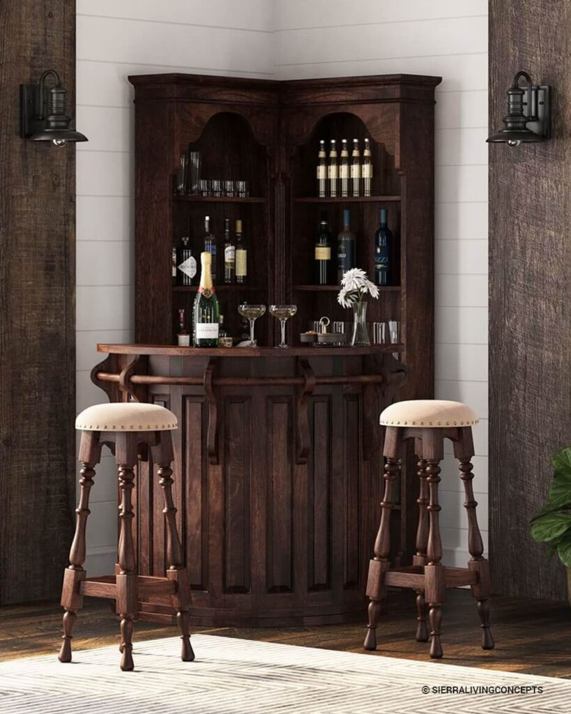 26 Modern Dry Bar Wall Ideas You Will Love