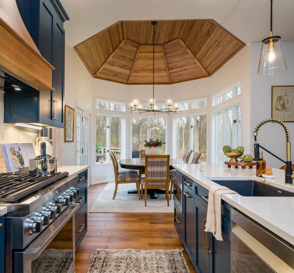 29 Beautiful And Dramatic Accent Ceiling Ideas You Should See