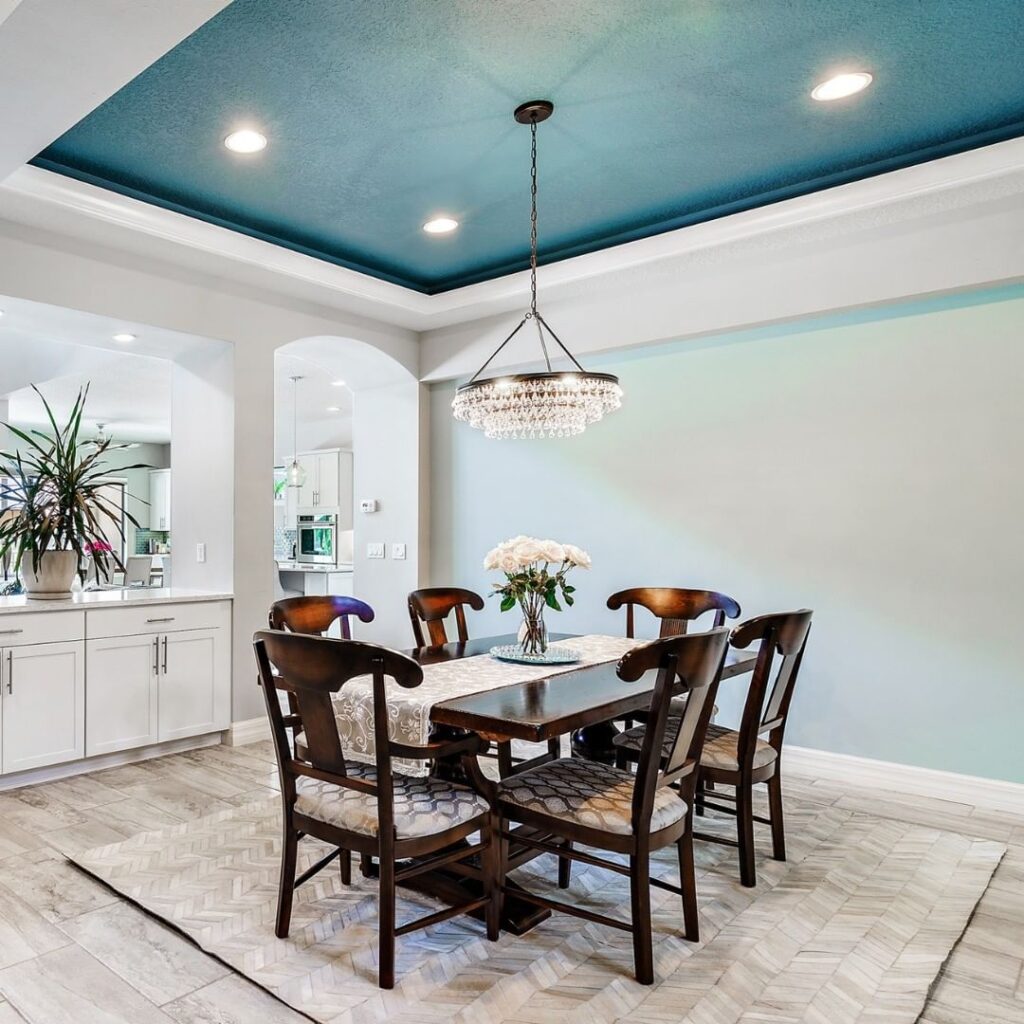 29 Beautiful And Dramatic Accent Ceiling Ideas You Should See