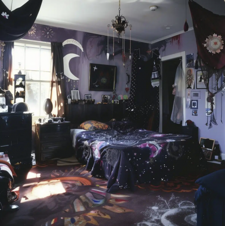 20 Amazing 90s Whimsy Goth Bedroom Ideas You Should See