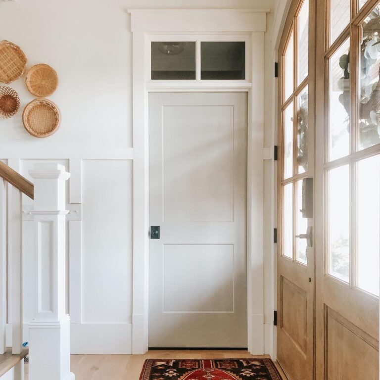 40 Modern And Unique Door Trim Ideas You Will Love