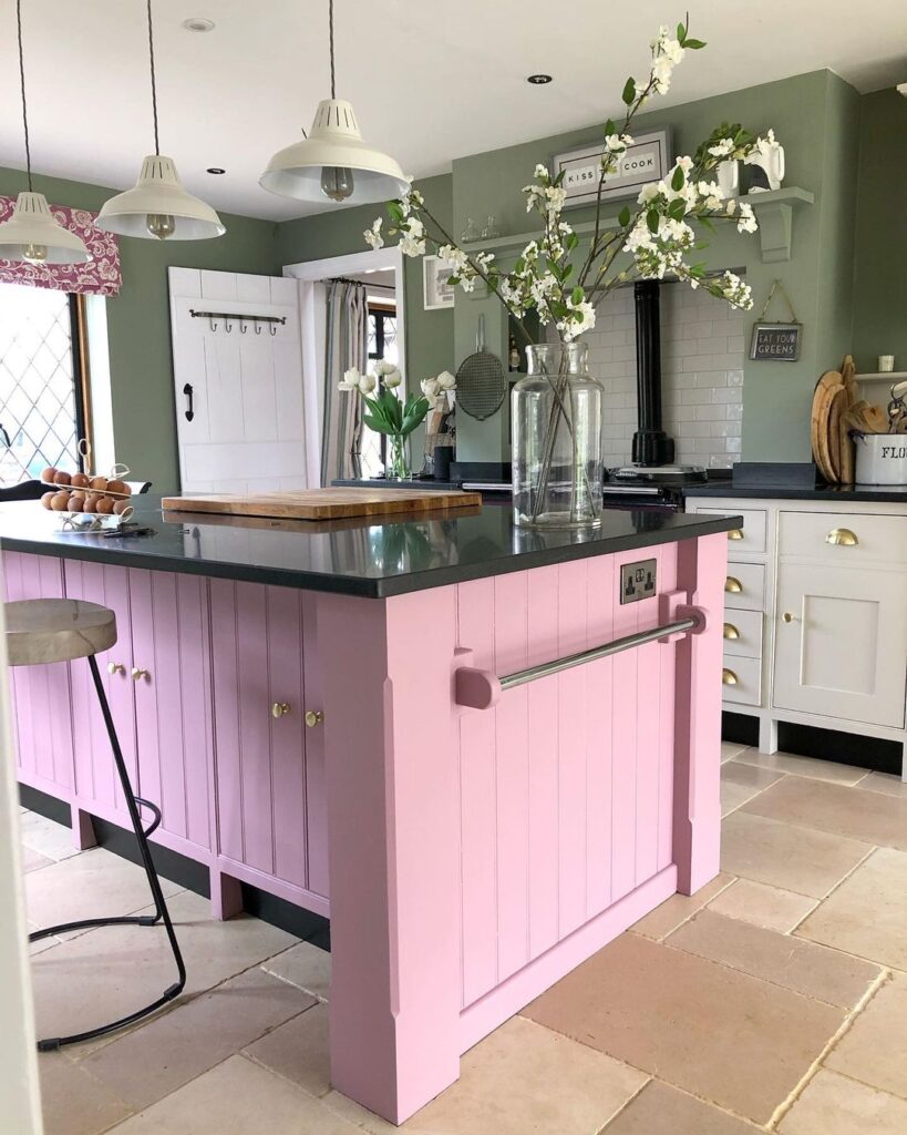 40 Most Beautiful And Unique Pink Kitchen Ideas