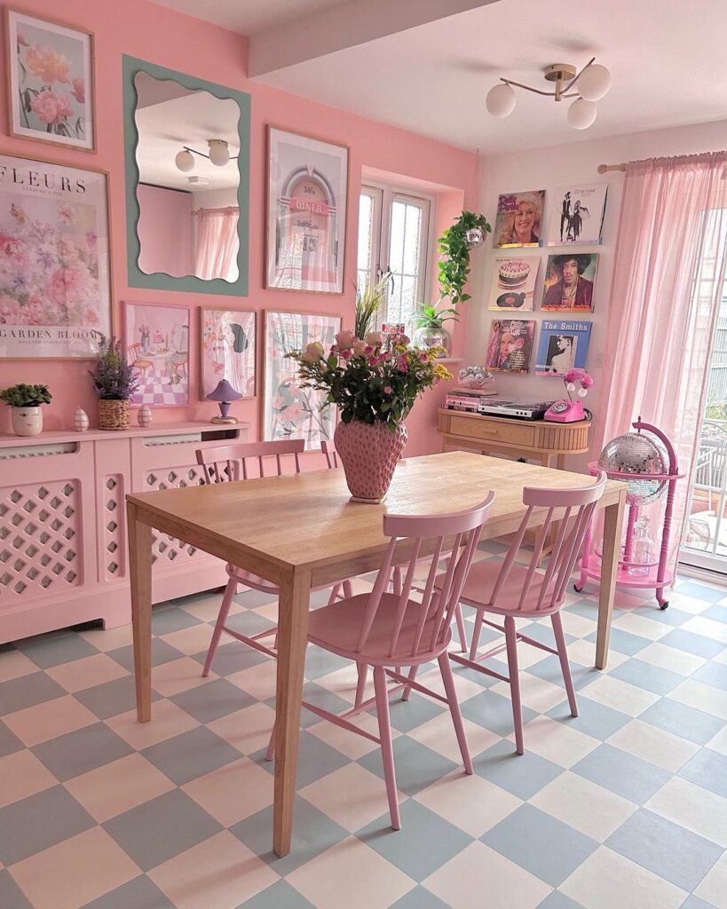 40 Most Beautiful And Unique Pink Kitchen Ideas