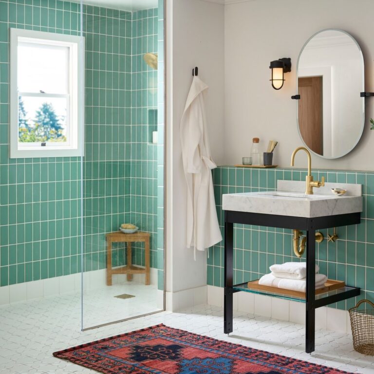 26 Beautiful Shower Tile Combination Ideas You Will Love