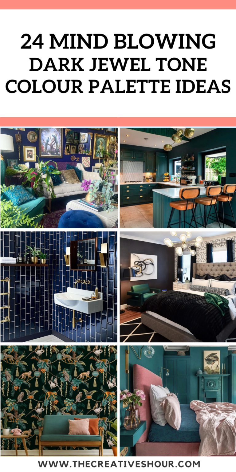 24 Dark Jewel Tone Colour Palette Ideas You Will Love