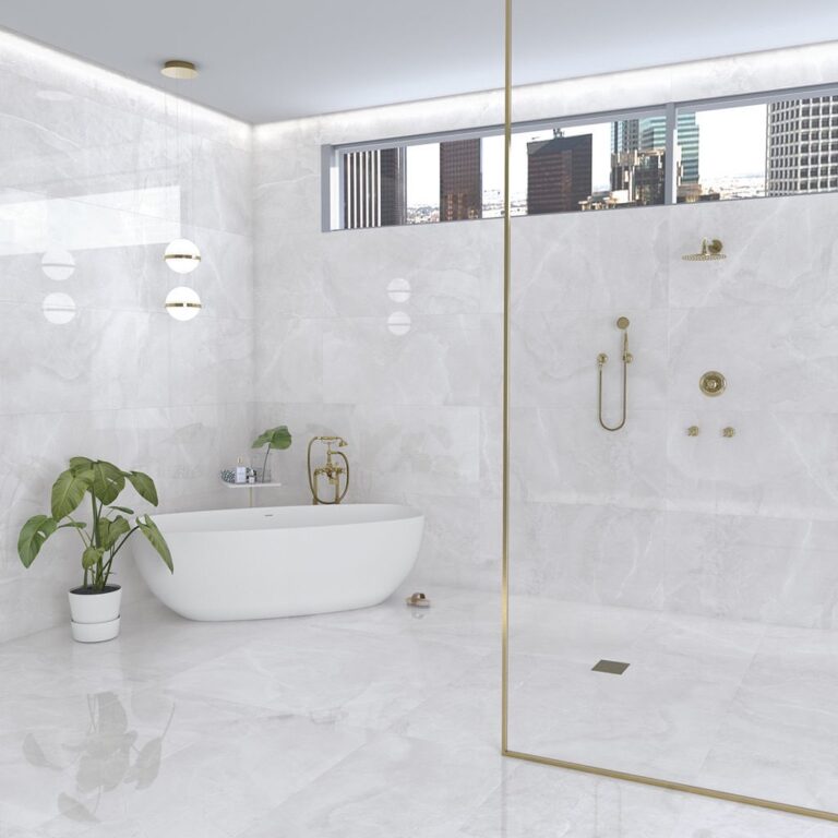 20 Fantastic Large Tile Shower Ideas You Need To See