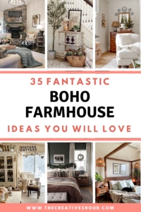35 Beautiful And Chic Boho Farmhouse Ideas You Need To See