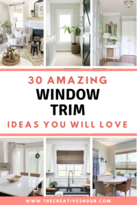 30 Modern Window Trim Ideas To Transform Your Home
