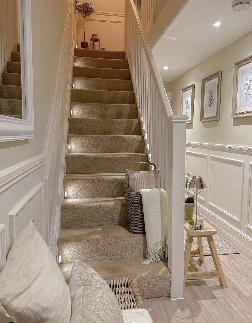 30 Amazing Stair Riser Ideas For A Beautiful Home