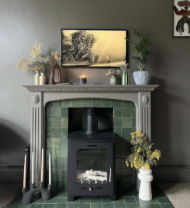 30 Unique And Beautiful Art Above Fireplace Ideas