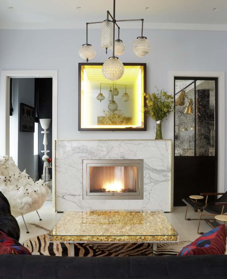 30 Unique And Beautiful Art Above Fireplace Ideas