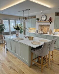 32 Beautiful Low Ceiling Small Kitchen Lighting Ideas