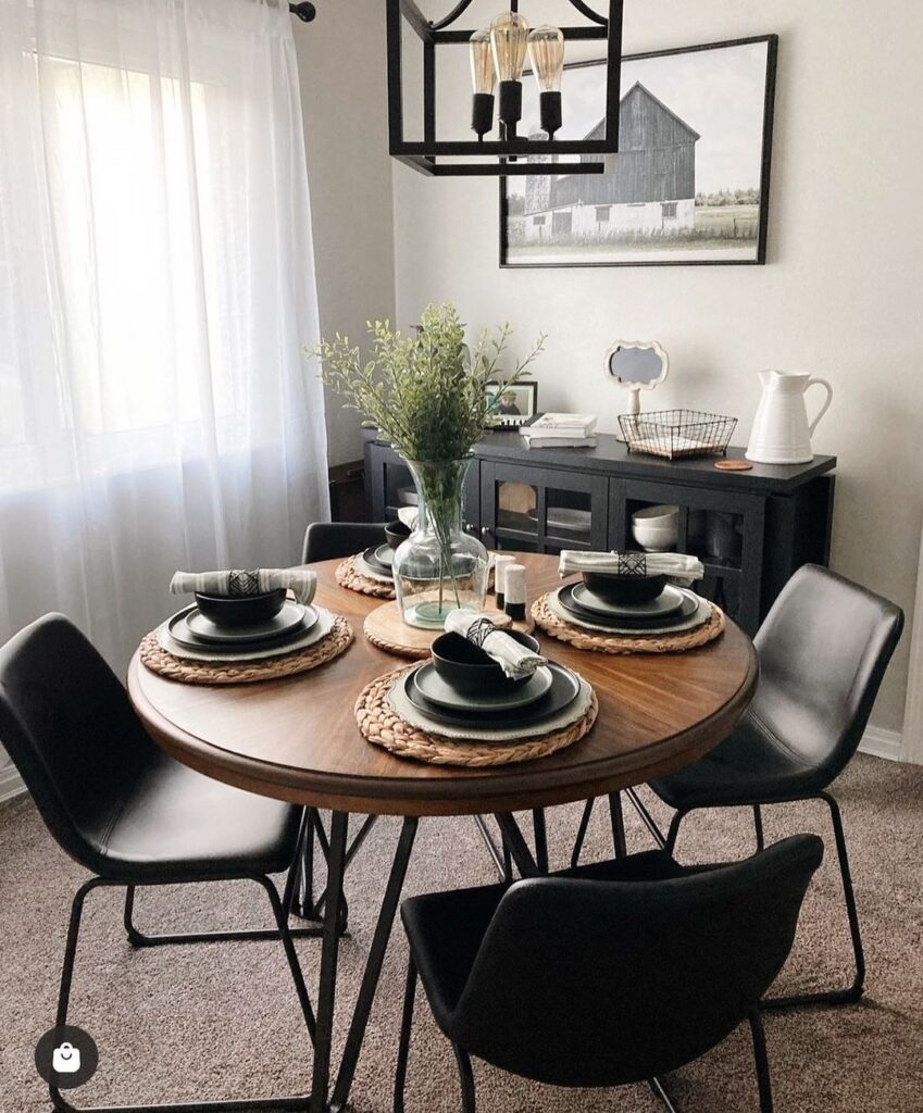 30 Beautiful Centerpieces For Round Dining Tables You Should Try