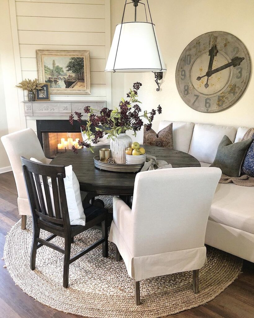 30 Beautiful Centerpieces For Round Dining Tables You Should Try