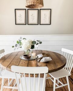 30 Beautiful Centerpieces For Round Dining Tables You Should Try