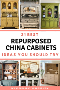 31 Beautiful Repurposed China Cabinets Ideas You Should See