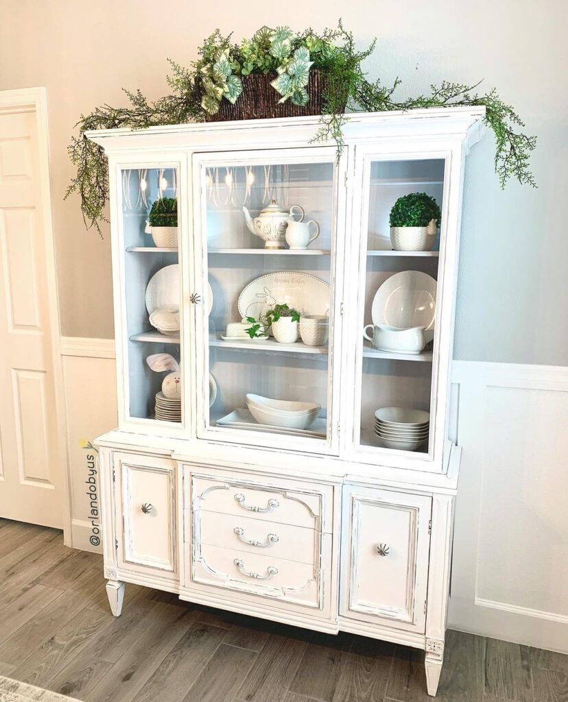 31 Beautiful Repurposed China Cabinets Ideas You Should See