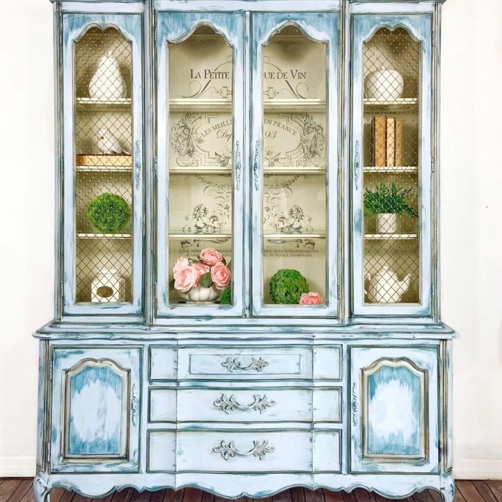 31 Beautiful Repurposed China Cabinets Ideas You Should See
