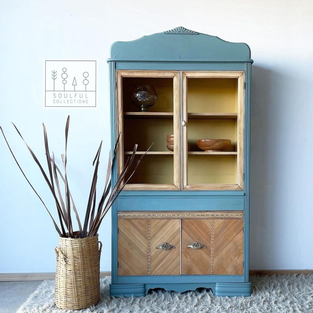 31 Beautiful Repurposed China Cabinets Ideas You Should See